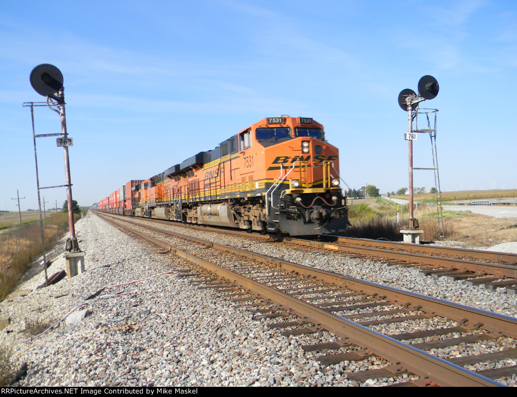 BNSF 7531